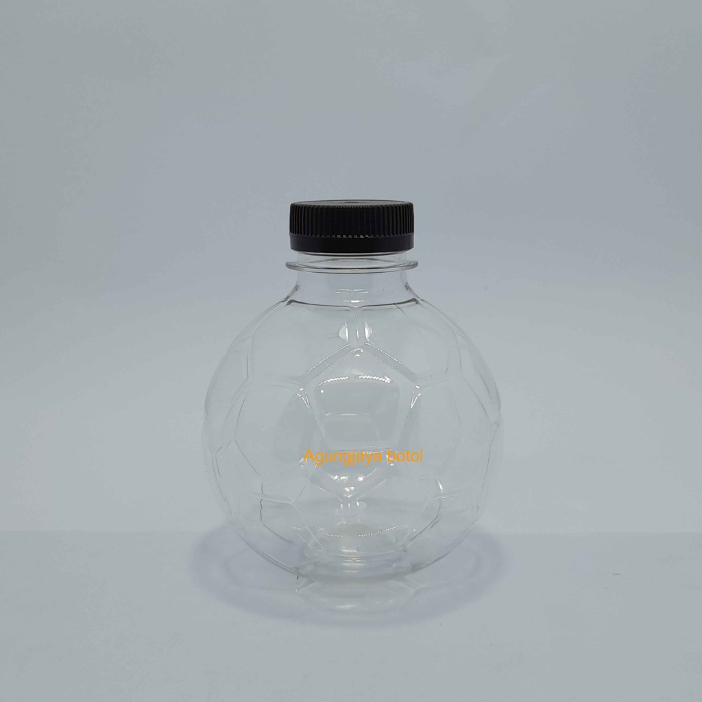 Jual Botol PET 250 Ml Bola Sn 30/Botol Plastik/Botol Minuman | Shopee Indonesia