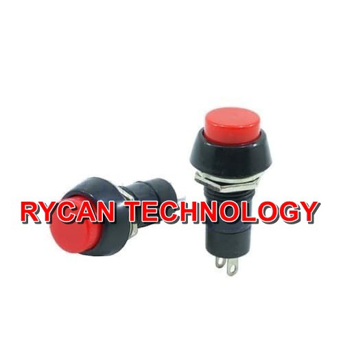 Jual SAKLAR TEKAN SWITCH BUTTON PUSH ON BULAT | Shopee Indonesia