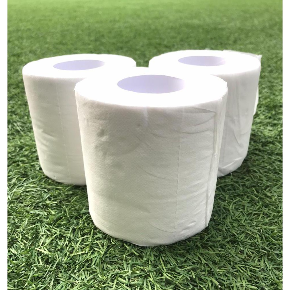 Jual High Quality Soft Tissue Rol - Tissue Gulung Lembut Putih 2 ply 4 ...