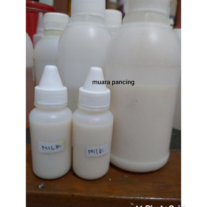 Jual essen biang milk / susu isi 30 ml - campuran umpan pancing ...
