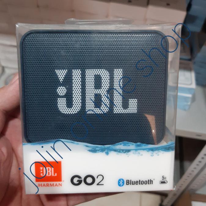 Jual Portable Mini Bluetooth Speaker JBL GO 2 Speaker Bluetooth JBL GO2 - Biru Tua | Shopee ...