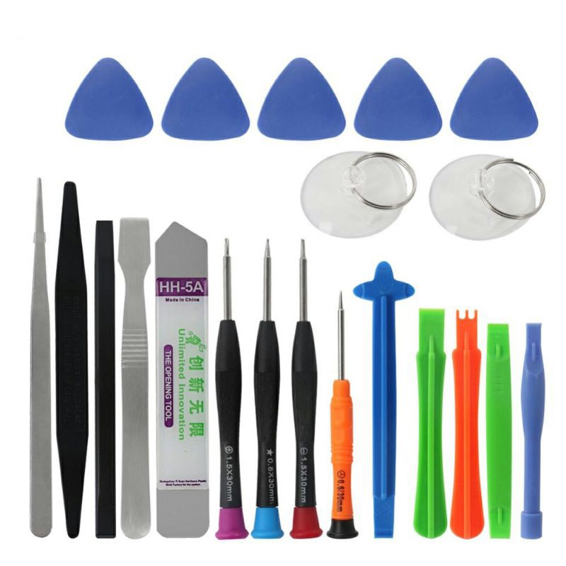 Jual Peralatan Service HP 21 in 1 Reparasi Smartphone Repair Tools Set ...