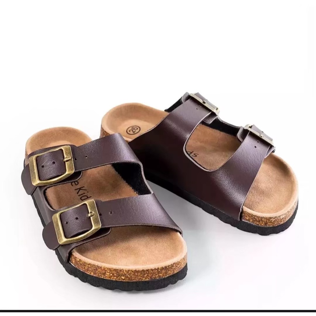 Jual Birken Sendal Anak Gesper 2 Arizona Hitam | Shopee Indonesia