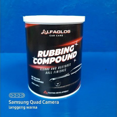 Jual kompon ALF Alfa Rubbing Compound 0.8 | Shopee Indonesia