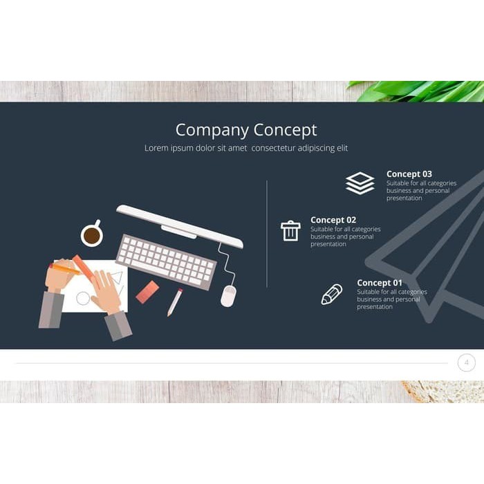 Jual Paket Template Powerpoint Premium Untuk Tampil Presentasi Keren ...