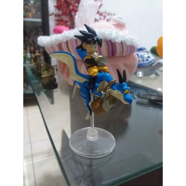 Jual dragon ball imagination goten dino base hg | Shopee Indonesia