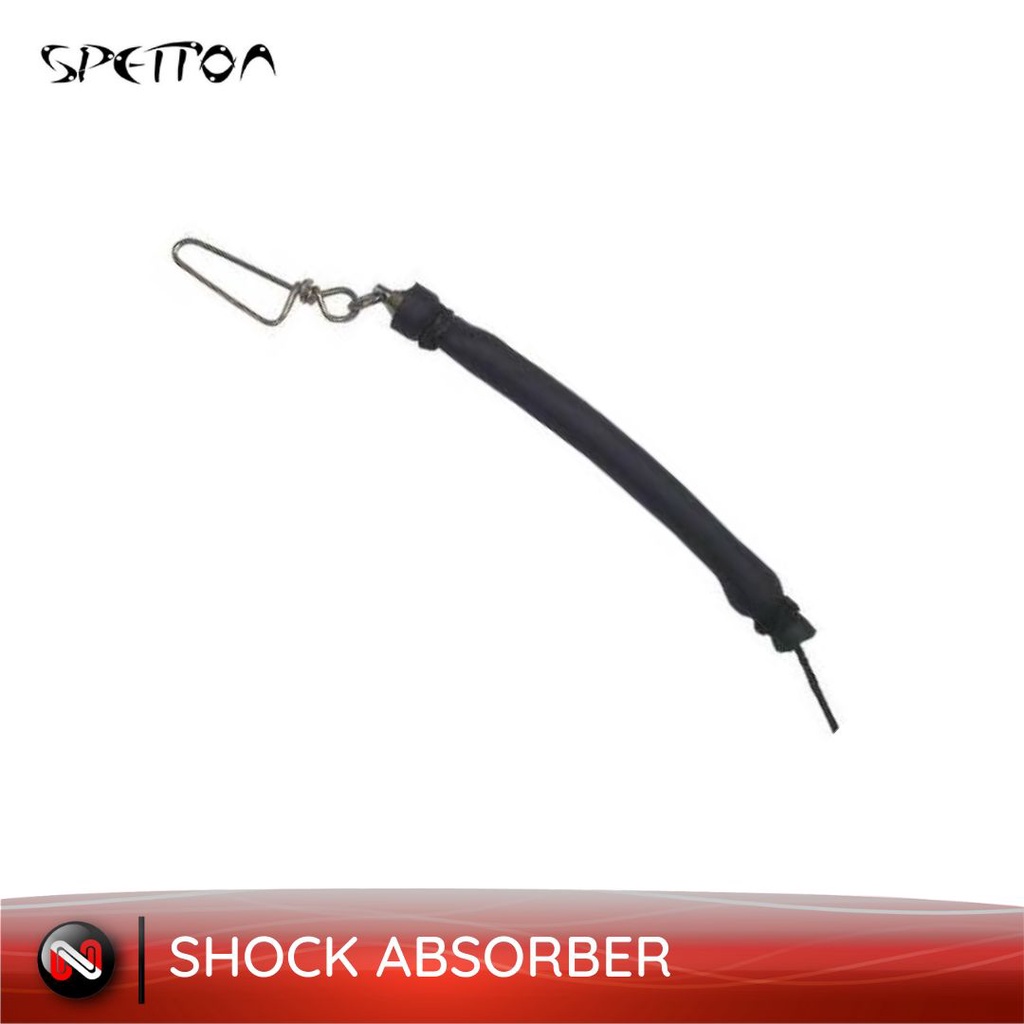Jual Spetton Swivel Shock Absorber snap Clip Speargun Selam Carabiner ...