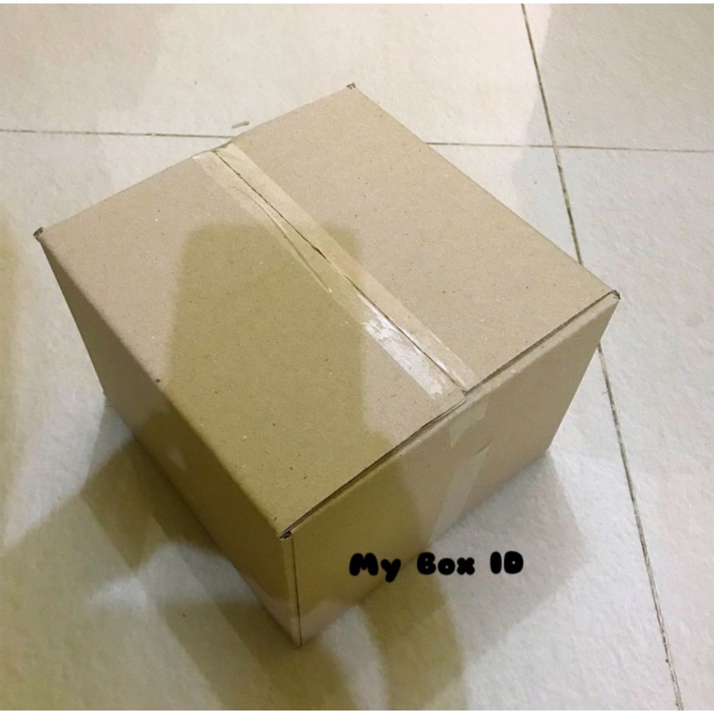Jual Kardus 20x20x15 cm / 20 x 20 x 15 cm / Kotak Karton Dus Packaging ...