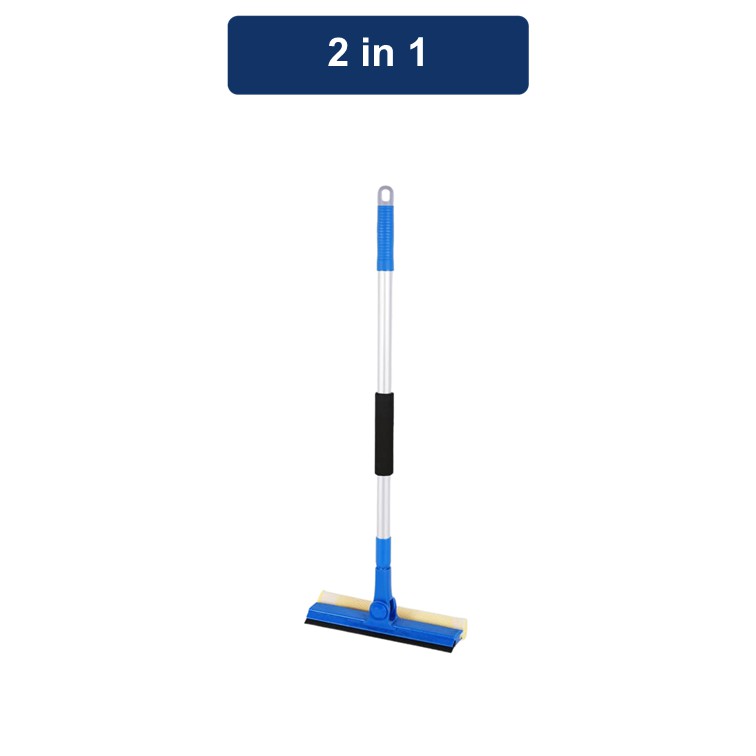 Jual Kleaner Alat Pembersih Kaca Teleskopik / Window Wiper 2 in 1 ...