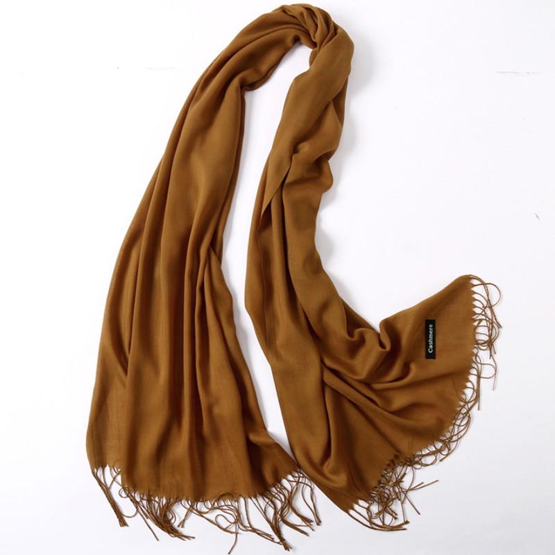 Jual Syal "Florine" (1) Warna Polos, Syal TIPIS bisa untuk pashmina dan ...