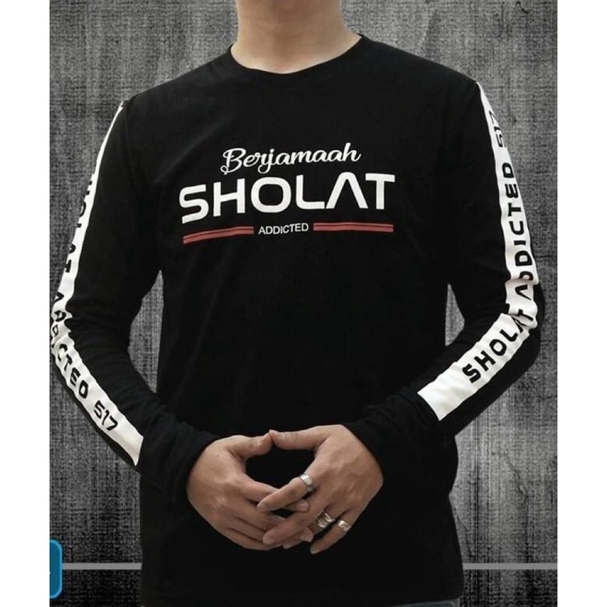 Jual kaos pria / kaos lengan panjang / kaos lengan panjnag muslim ... Jual kaos pria / kaos lengan panjang / kaos lengan panjnag muslim ...