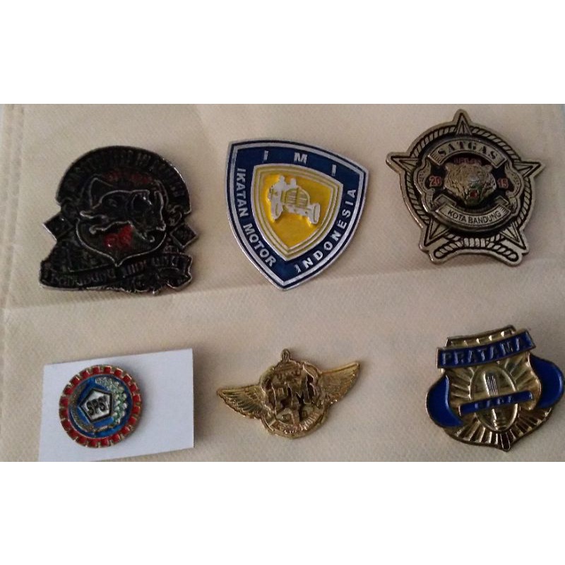 Jual pin cor custom bikers model tempel paku/penitik | Shopee Indonesia