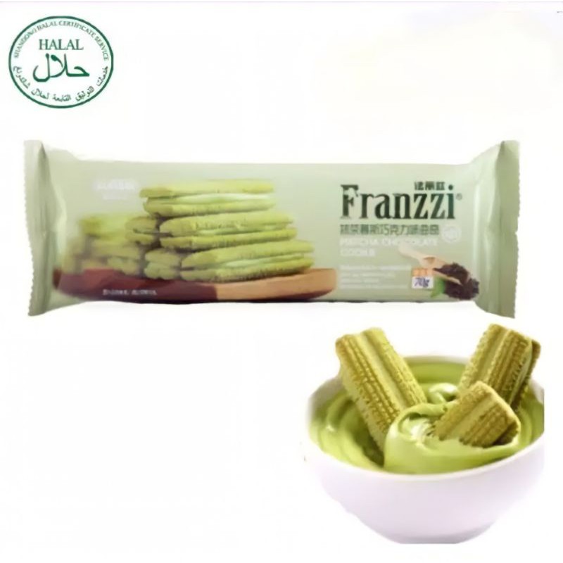Jual FRANZZI COOKIES CHOCOLATE SUNSSI 4 VARIAN 70 GR | Shopee Indonesia