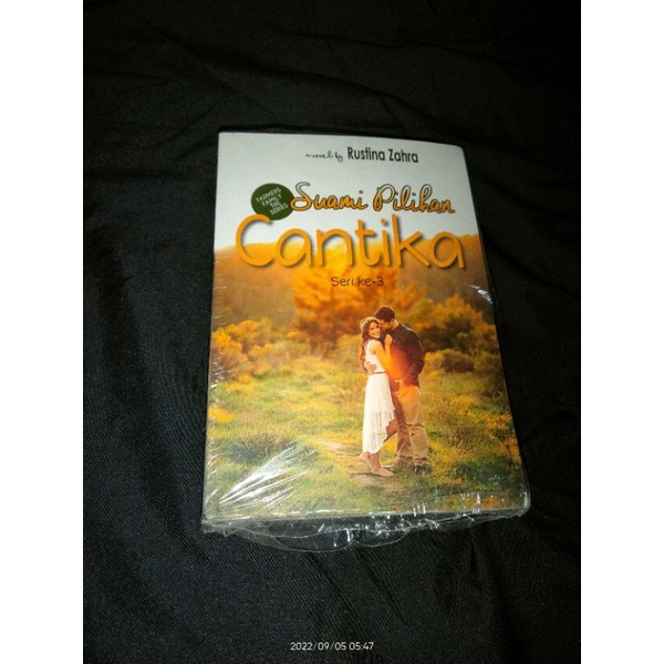 Jual Novel Suami Pilihan Cantika by Rustina Zahra | Shopee Indonesia