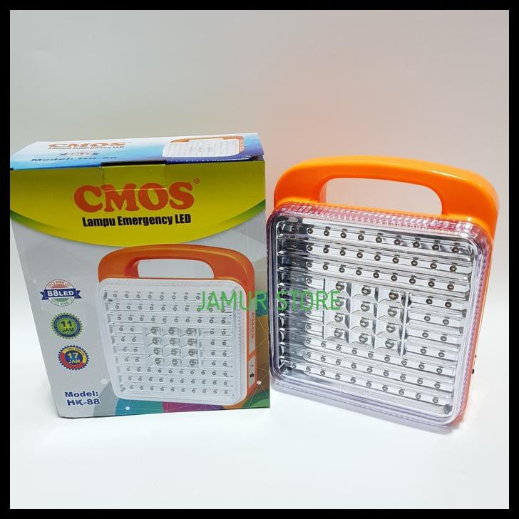 Jual Lampu Emergency Led Lamp Cmos Hk-88 Lampu Led Hk88 Rechargeable ...