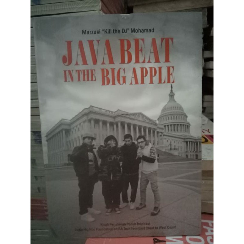 Jual Java beat in the big apple. kisah perjalanan inspiratif jogja hip ...
