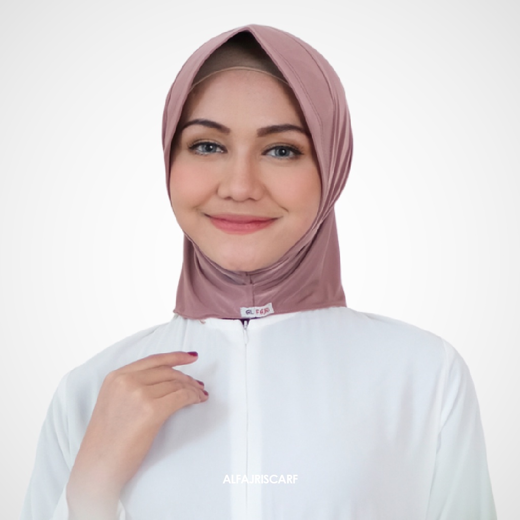 Jual Al Fajri Scarf - Inner Hijab Ciput Spoon | Shopee Indonesia