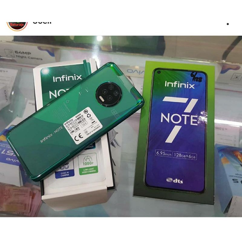 Jual infinix Note7 6/128 GB | Shopee Indonesia