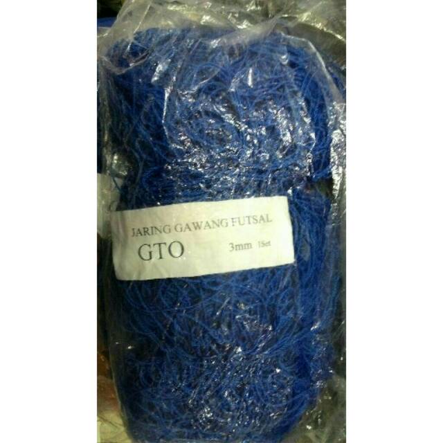Jual JARING GAWANG FUTSAL GTO 3mm BAGUS KUAT MURAH | Shopee Indonesia