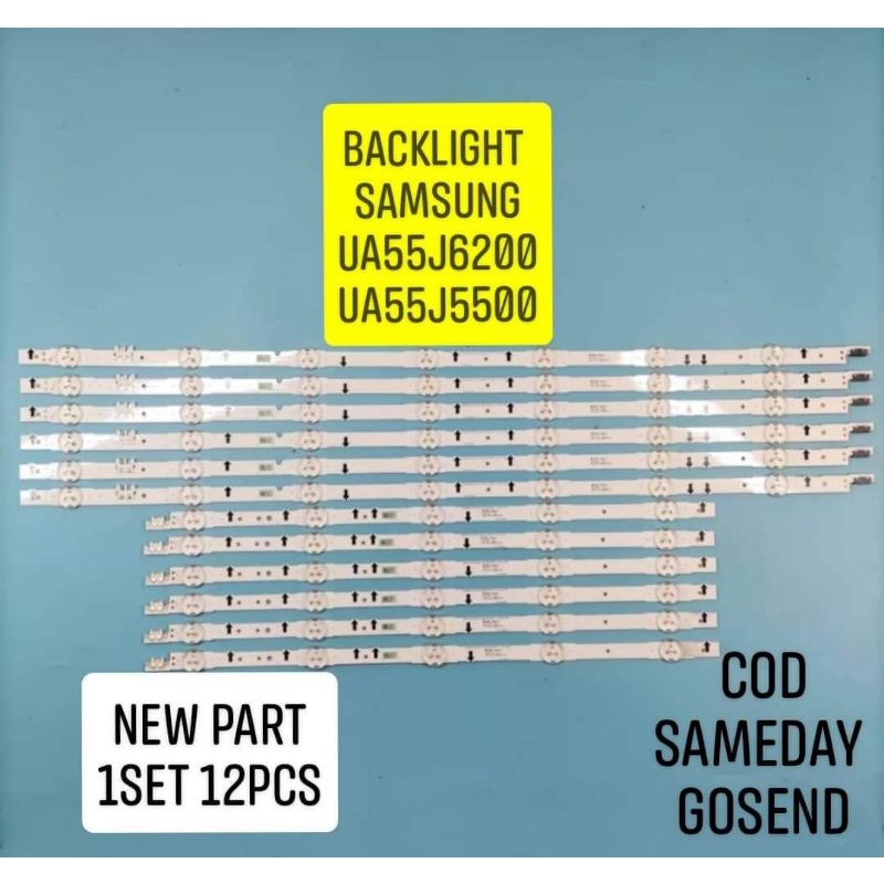 Jual LAMPU LED BL BACKLIGHT SAMSUNG 55J5500 55J6200 UA55J5500 UA55J6200 | Shopee Indonesia