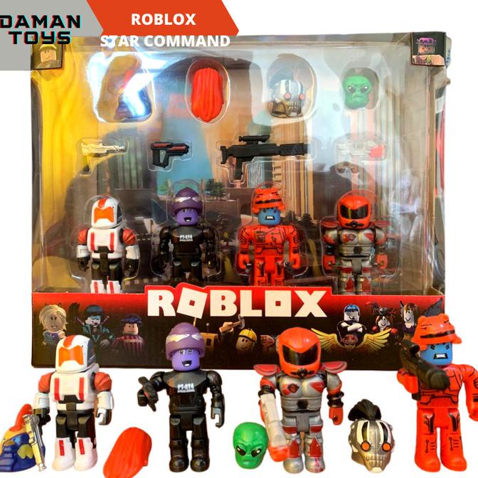 Jual Mainan Figure Roblox New Series set | Shopee Indonesia