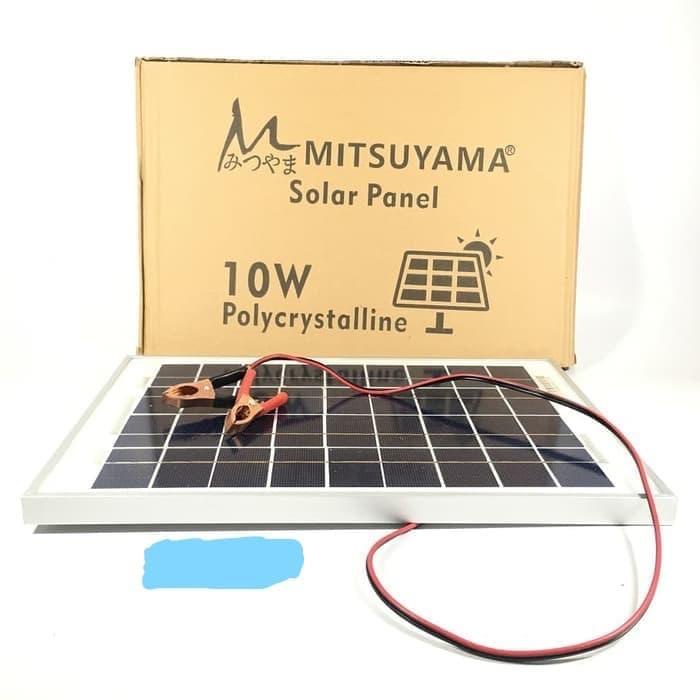 Jual Solar Cell / Panel Surya / Poly Solar Panel 10WP (Watt peak ...