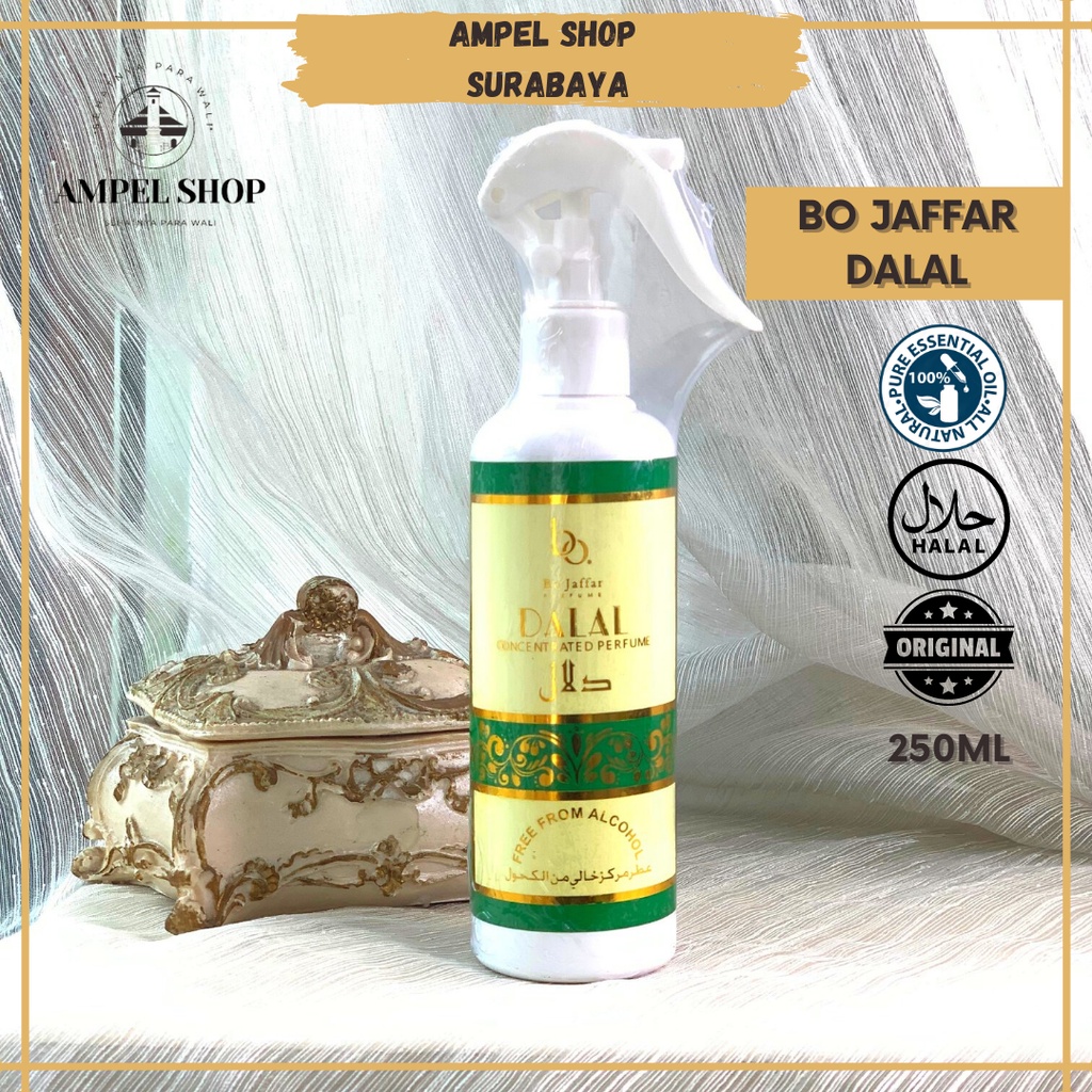 Jual Pengharum Ruangan Bo Jaffar Dalal Linen & Room Spray / Parfum ...