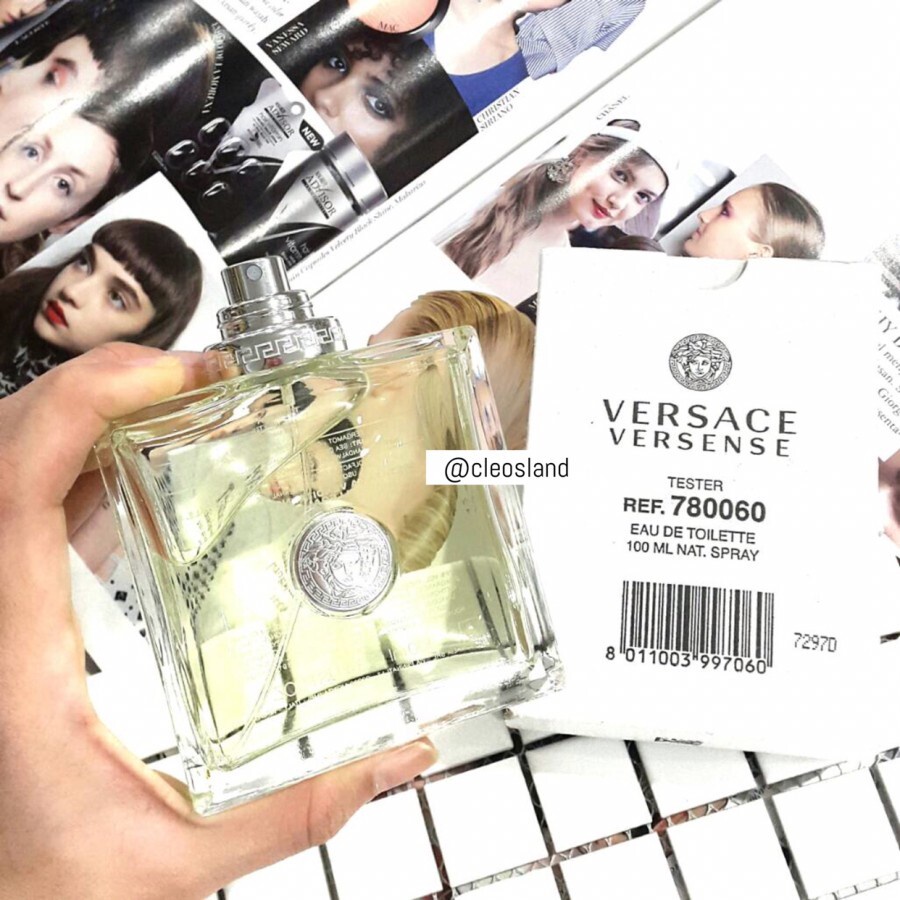 Jual Parfum Tester Versace Versense for Her EDT 100ml | Shopee Indonesia