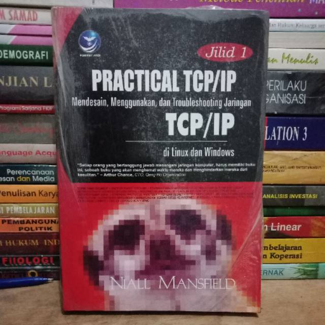 Jual Pratical TCP/IP mendesain .menggunakan dan Troubleshooting ...