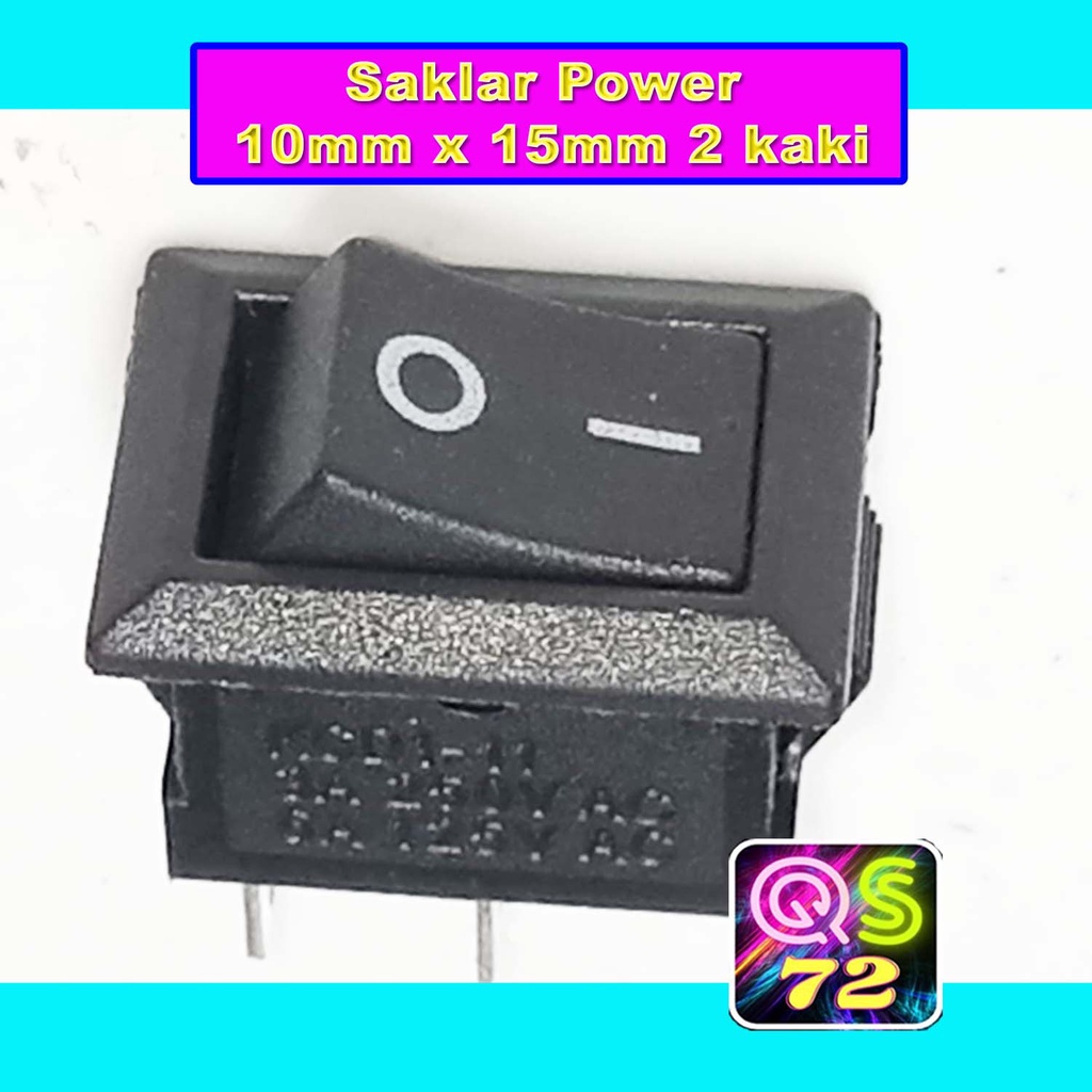 Jual Saklar Power 10mm x 15mm 2 Kaki | Shopee Indonesia