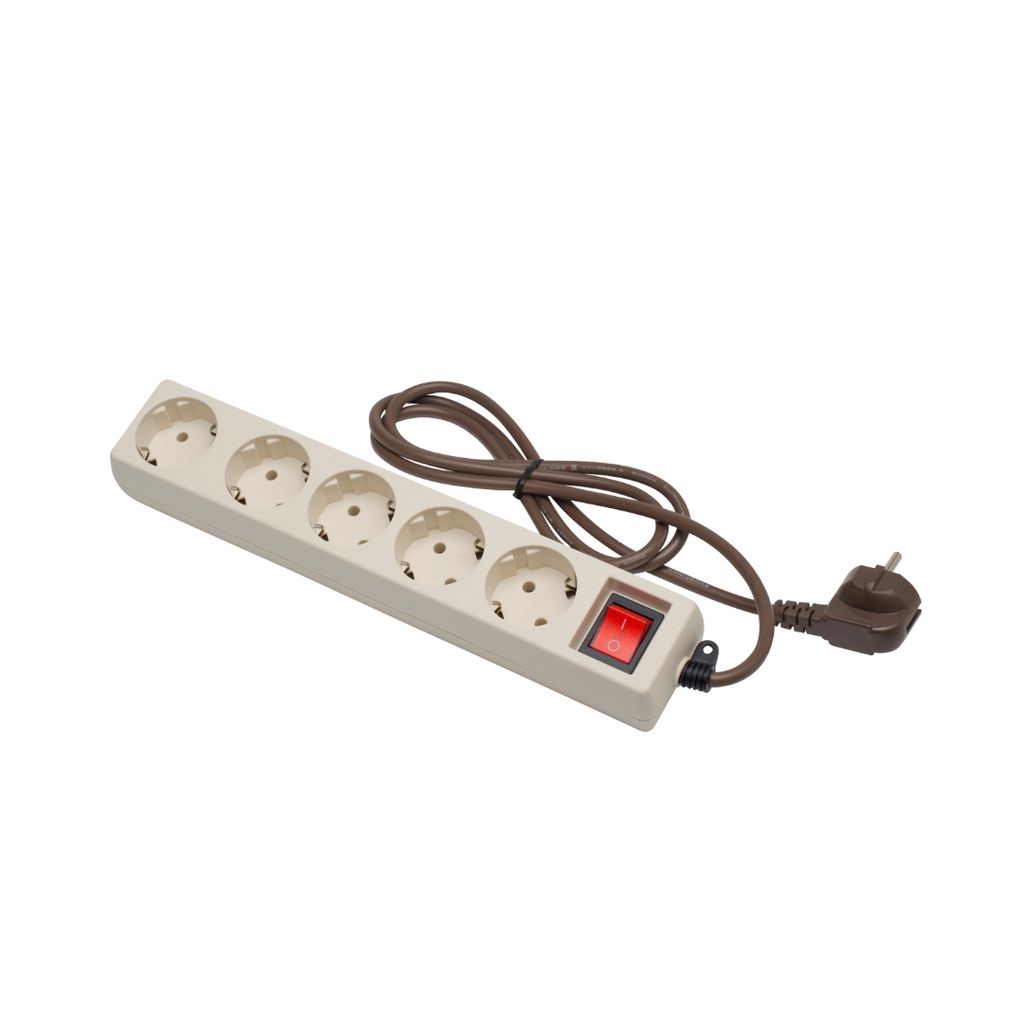 Jual Uticon ST 1582 Stop Kontak 5 Lubang Socket Kabel 1.5 Meter ...