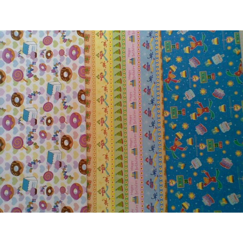 Jual kertas kado / kartu ucapan | Shopee Indonesia