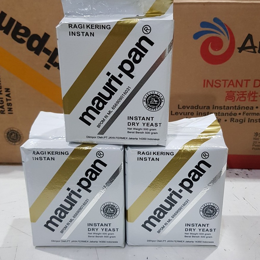 Jual Ragi Mauripan LOKAL PRINT 500 Gram (BESAR) - Ragi roti - Ragi kue ...