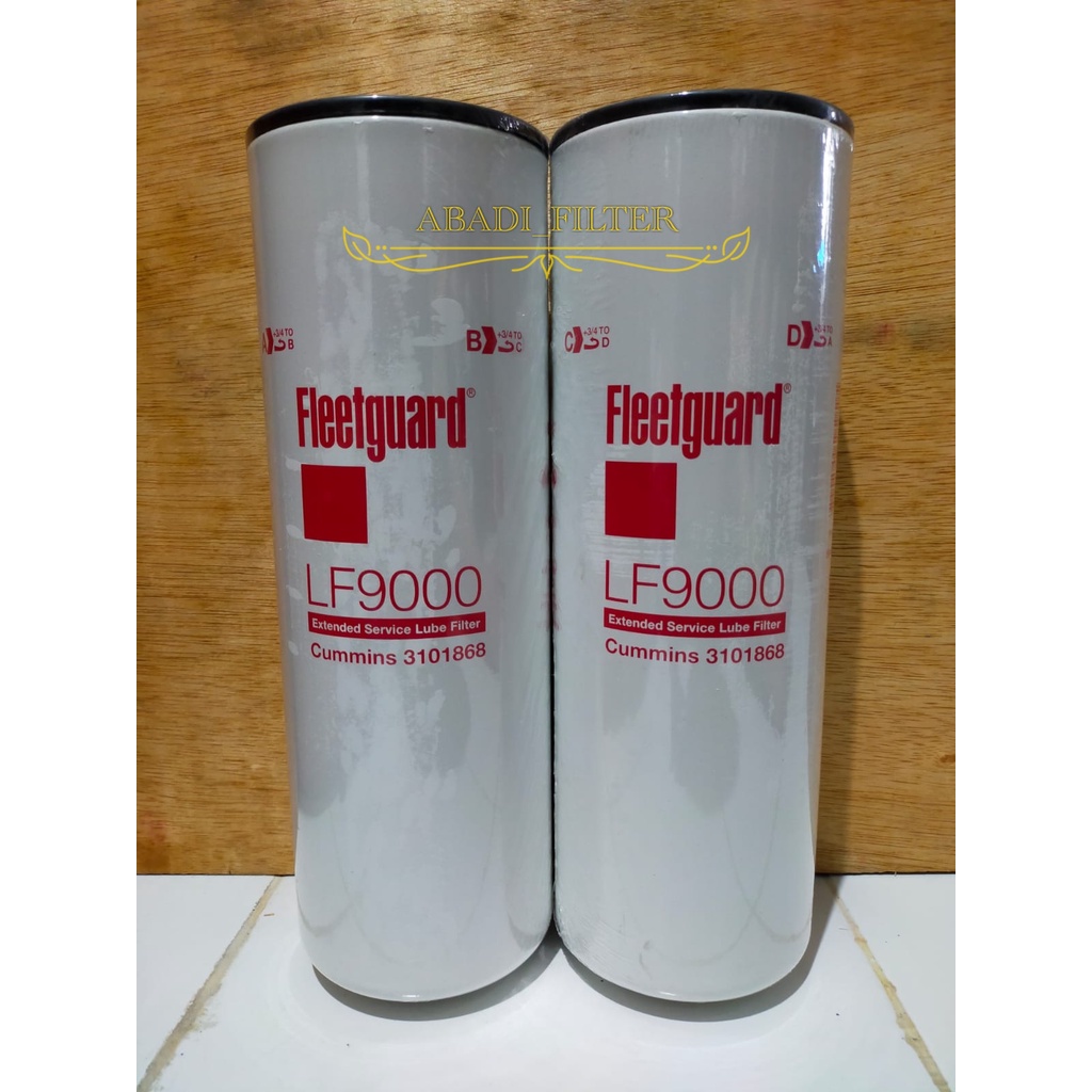 Jual Oil Filter Fleetguard / Lube Filter Fleetguard LF9000 / LF 9000 ...