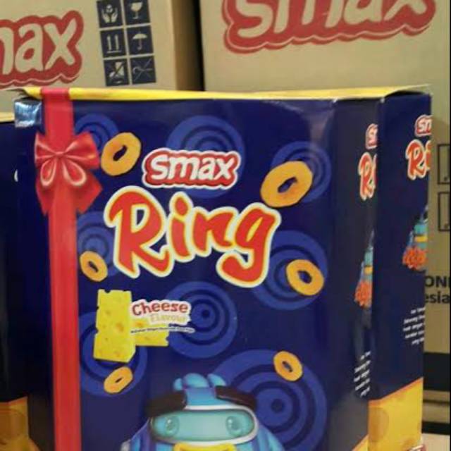 Jual CHIKI SMAX RING BOX EDISI PARCEL LEBARAN MURAH | Shopee Indonesia
