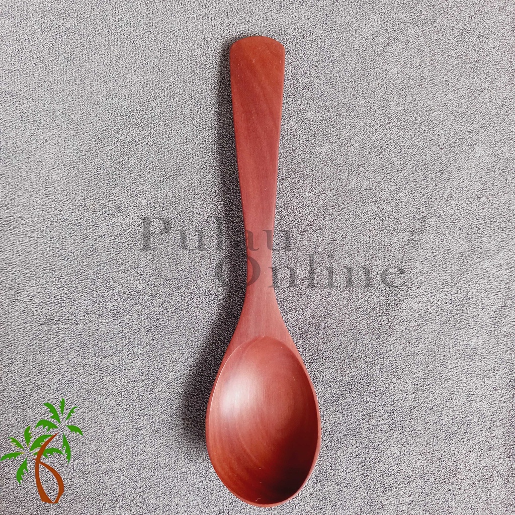 Jual Sendok Bubur Kayu -Sendok Kayu Cekung - Sendok Sup - Sendok Makan ...