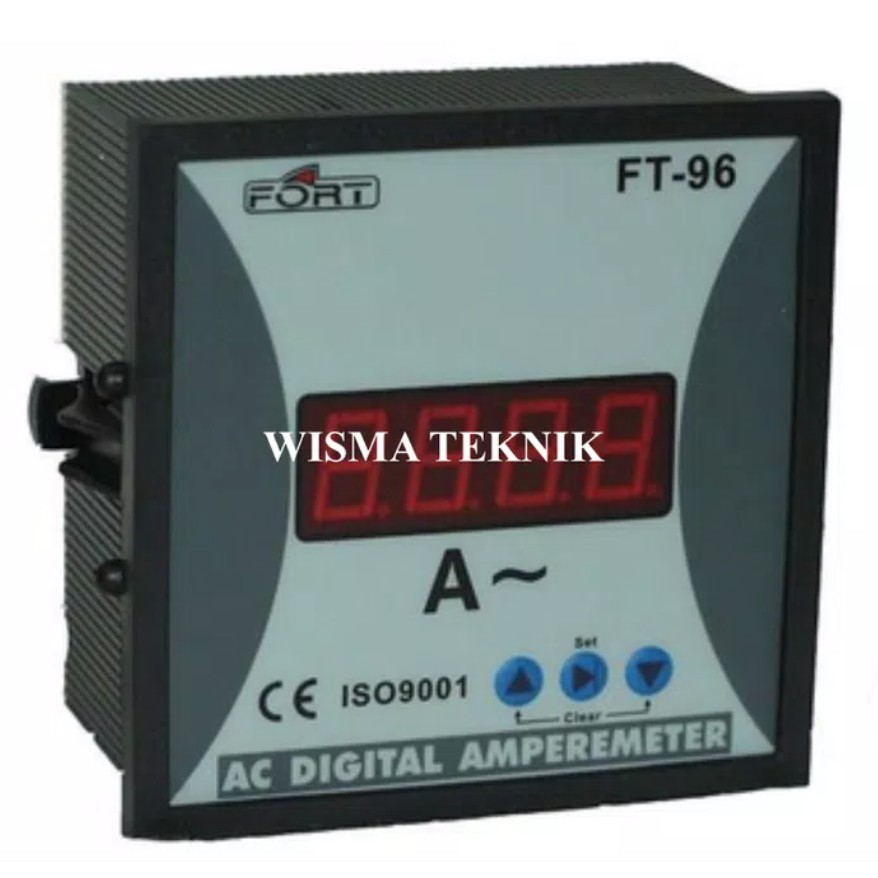 Jual DIGITAL AMPERE METER 1 DISPLAY FORT FT-72AD | Shopee Indonesia