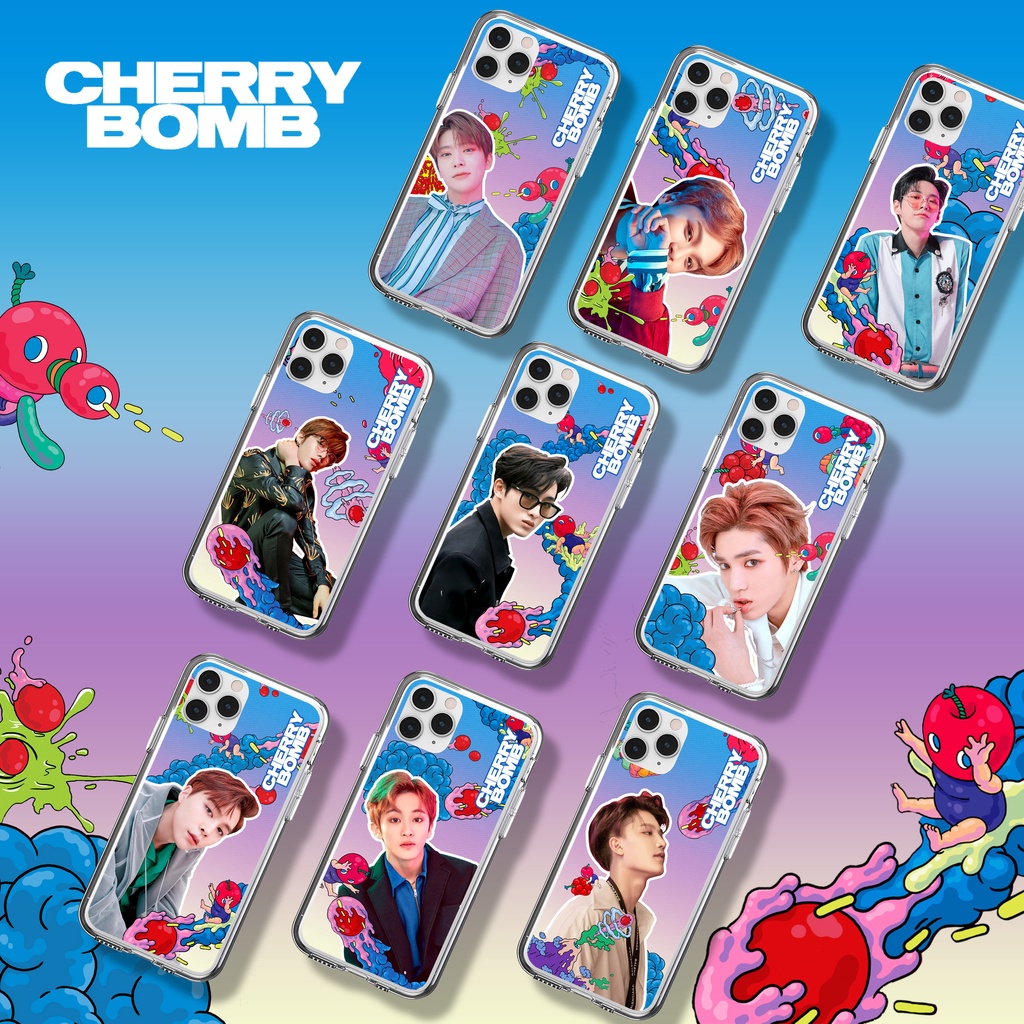 Jual NCT 127 CHERRY BOMB AESTHETIC DESIGN PHONE CASE ANTICRACK | Shopee ...
