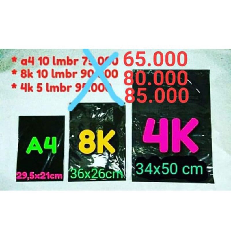 Jual kertas pelangi ukuran 4k 52×36 cm isi 10 lembar | Shopee Indonesia