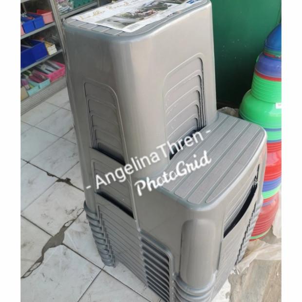 Jual TANGGA KURSI 2 TINGKAT - TANGGA BANGKU DUA SUSUN 60CM UP TO 100KG ...