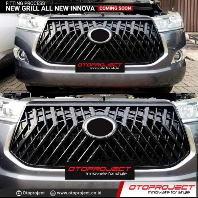 Jual GRILL INNOVA REBORN 2016-2021 WALD | Shopee Indonesia