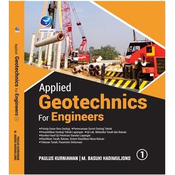 Jual Buku Applied Geotechnics For Engineers Edisi 1 - Paulus Kurniawan | Shopee Indonesia