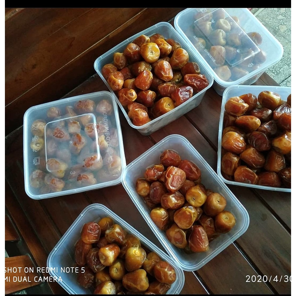 Jual Kurma Sukari Premium 500gr / 1kg / Kurma Sukari Al-Qassim / Kurma ...