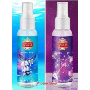 Jual Cussons Imperial Leather | Original Source | LUX Body Mist 100 ml ...