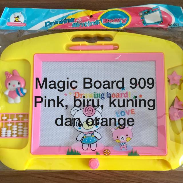 Jual Magic board, papan tulis ajaib, drawing & writing board | Shopee ...
