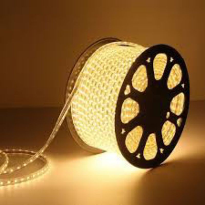 Jual LAMPU LED STRIP wram white kuning SELANG 5050 meteran waterproof ...