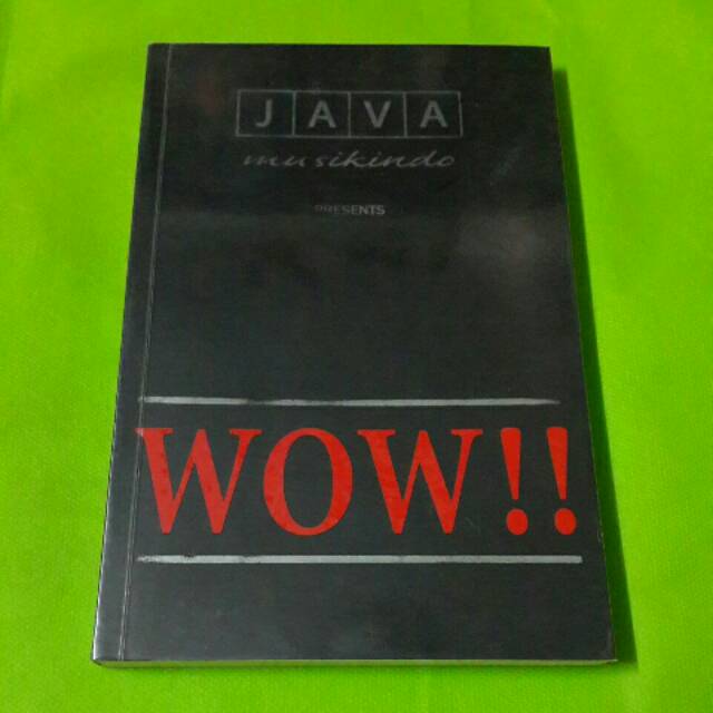 Jual JAVA Musikindo Presents : WOW !! | Shopee Indonesia