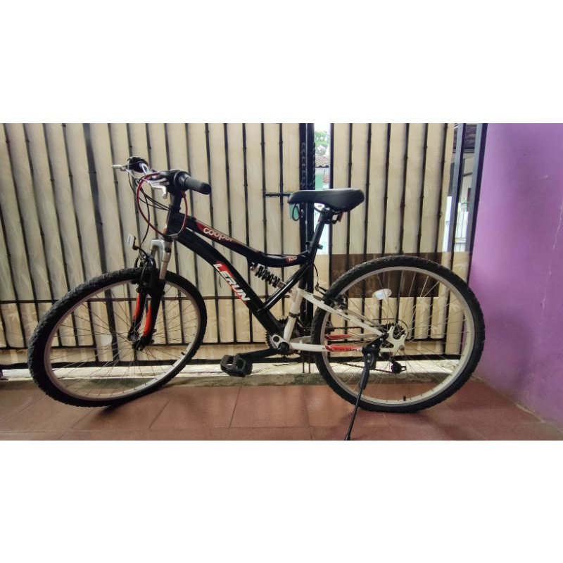 Jual SEPEDA GUNUNG MURAH POLYGON LERUN COOPER 100 | Shopee Indonesia