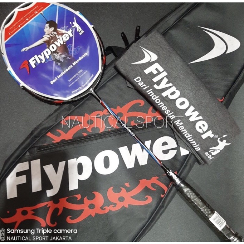 Jual Flypower El nino 10 Raket Bulutangkis | Shopee Indonesia