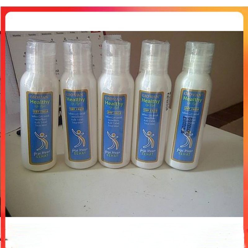 Jual Giovan sabun cair 90 sabun baby | Shopee Indonesia